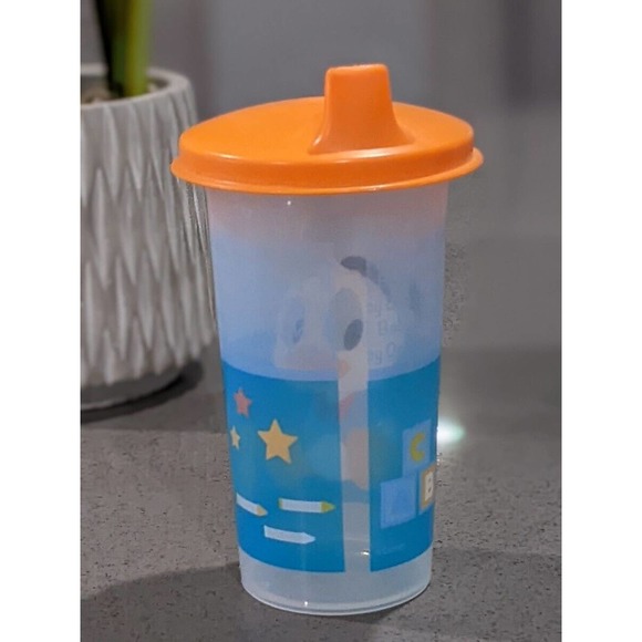 Tupperware | Dining | Tupperware Disney Baby Donald Duck Tumbler W ...